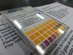 Sistema tamponado é tema de estudo dos alunos da Agronomia - CENTRO ...